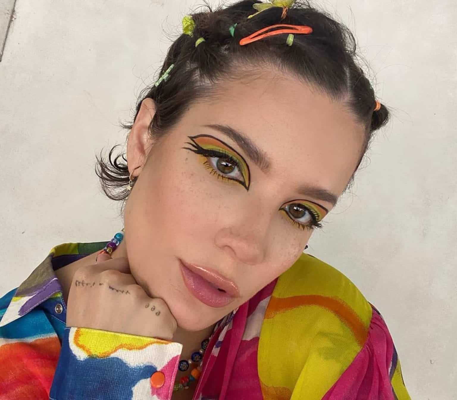 Novo álbum da Halsey será acompanhado de uma experiência ...